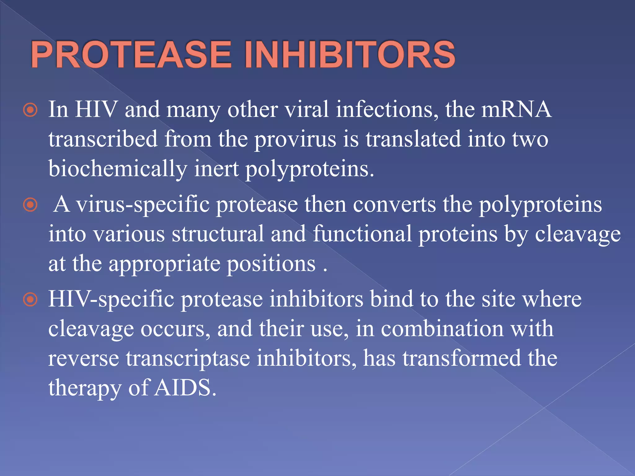 Pharmacology of Anti-viral drugs | PPTX
