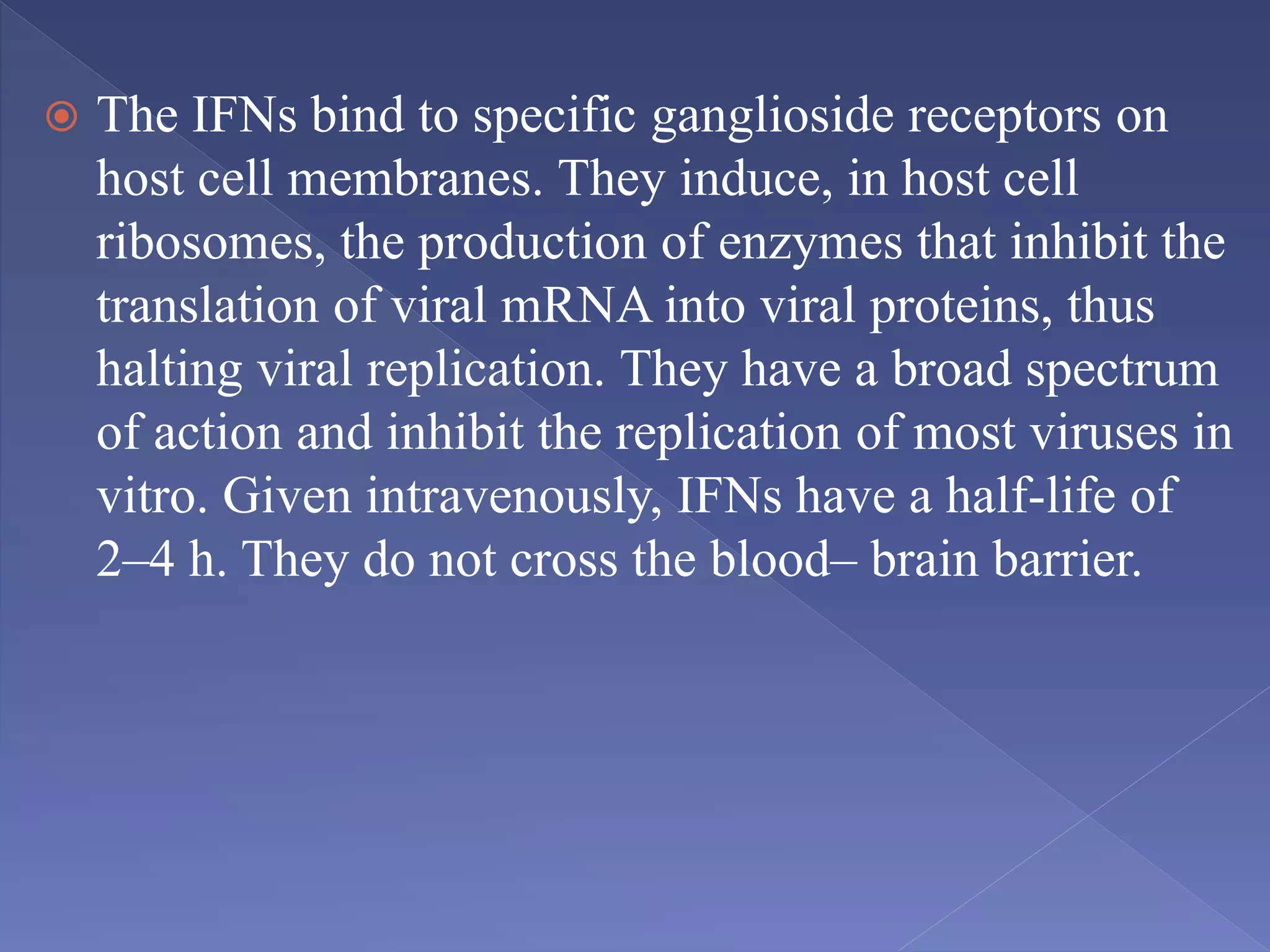 Pharmacology of Anti-viral drugs | PPTX