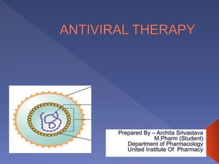 Pharmacology of Anti-viral drugs | PPTX