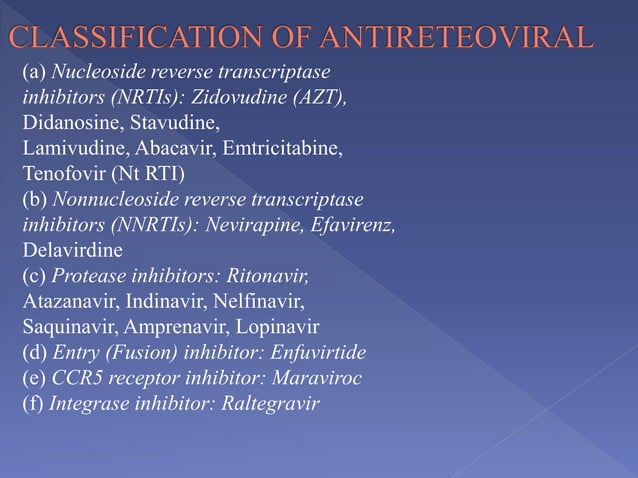 Pharmacology of Anti-viral drugs | PPTX