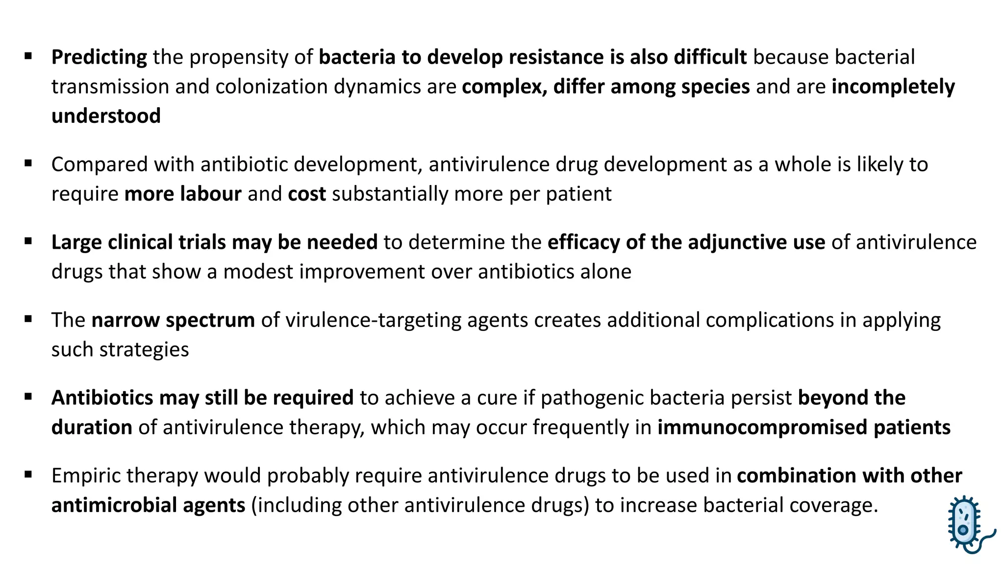 Antivirulence therapy - As an alternative to antibiotics ??? | PPT