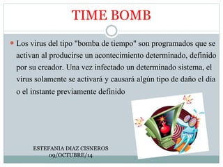 antivirus y tipos de virus | PPTX