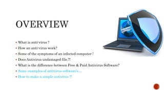 Antivirus | PPTX