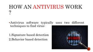 Antivirus | PPTX