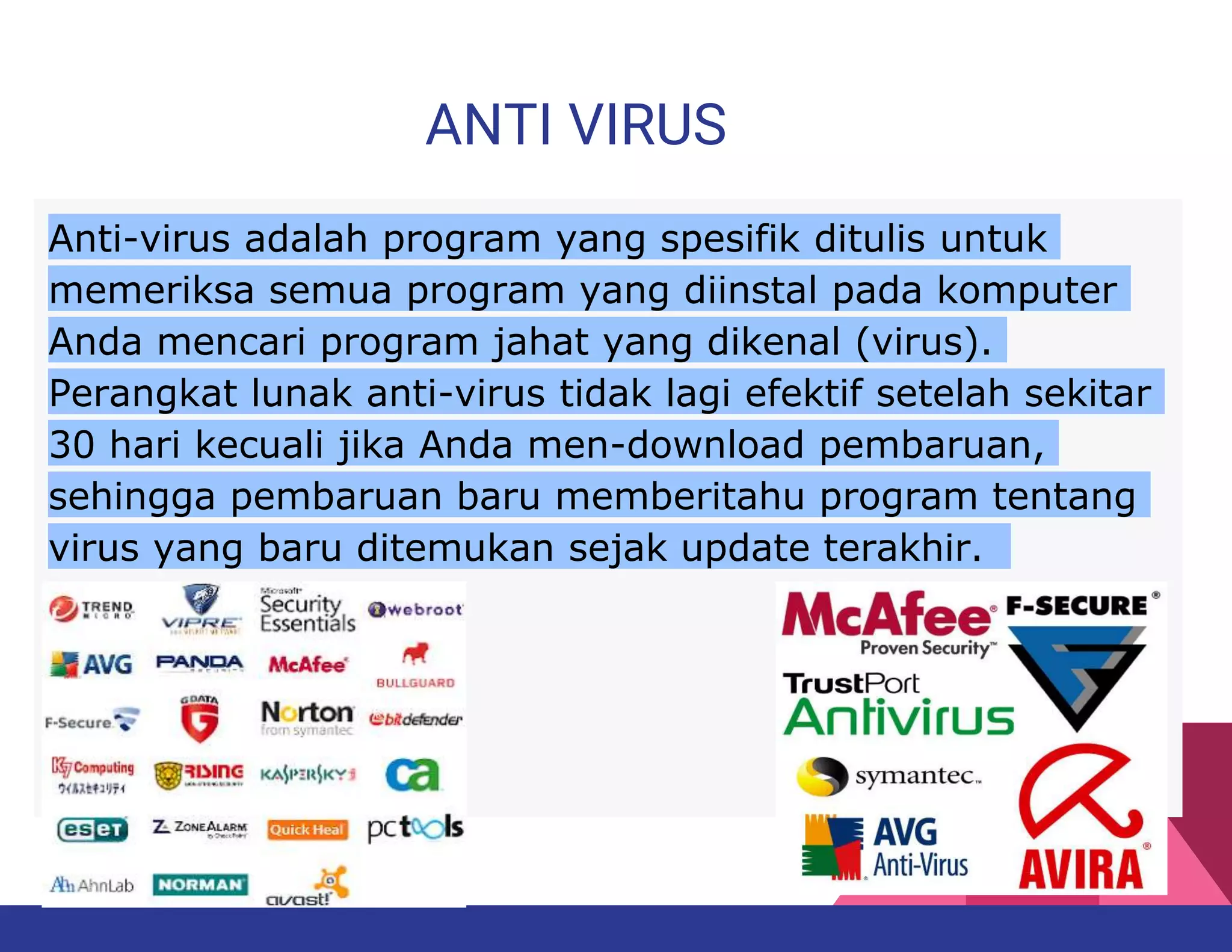 Anti virus | PPT