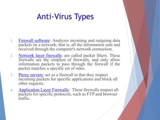 Anti virus | PPTX