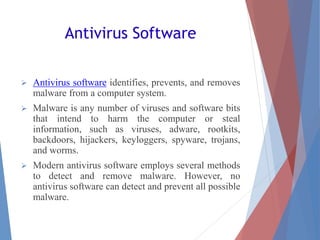 Anti virus | PPTX