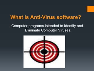 Virus and Anti Virus - Types of Virus and Anti Virus | PPTX