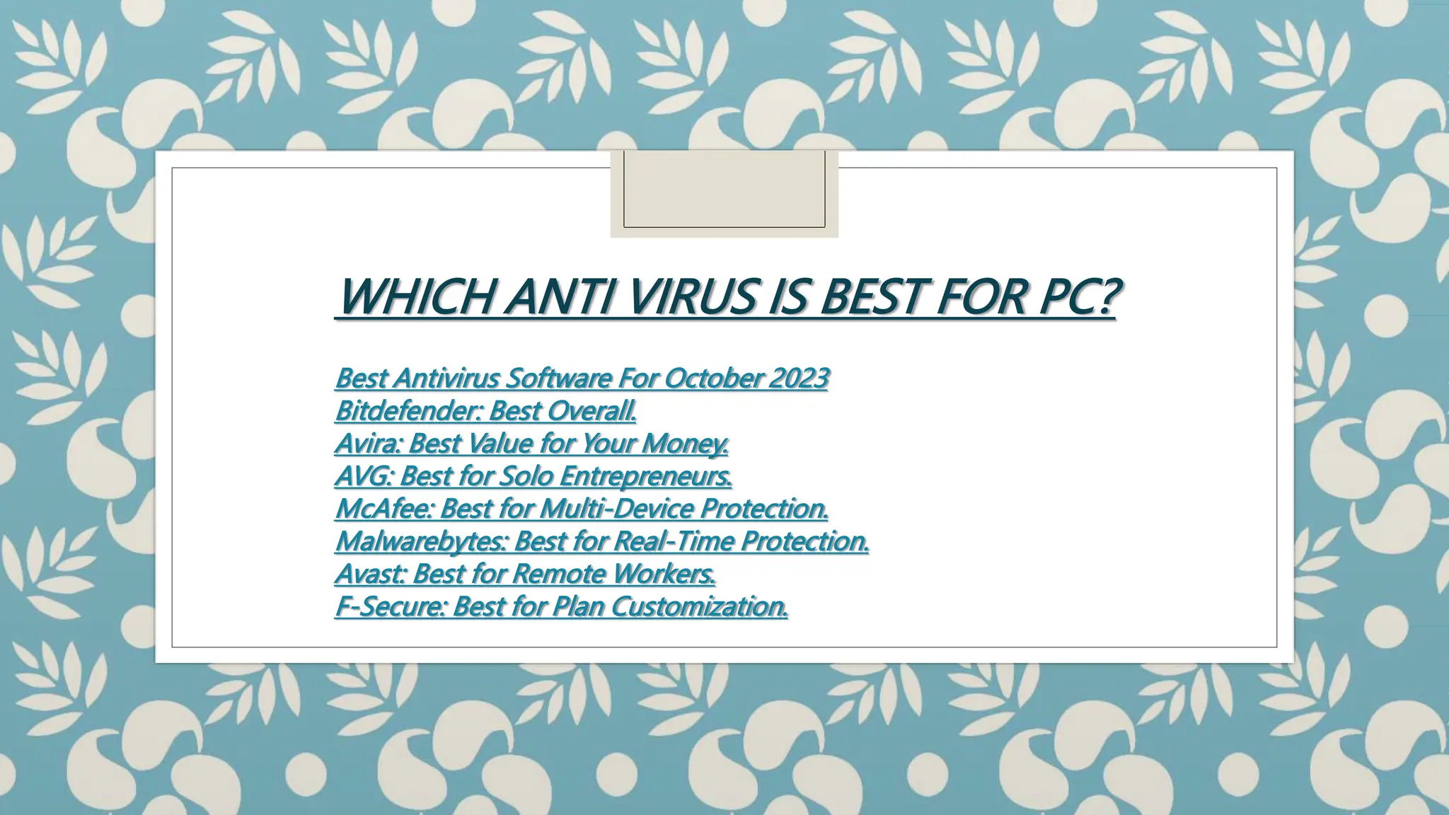 ANTI VIRUS.pptx