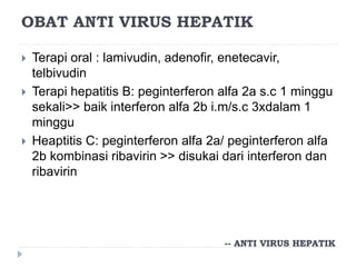 Antivirus Blok Infektsi Tropis oleh dr titis | PPTX