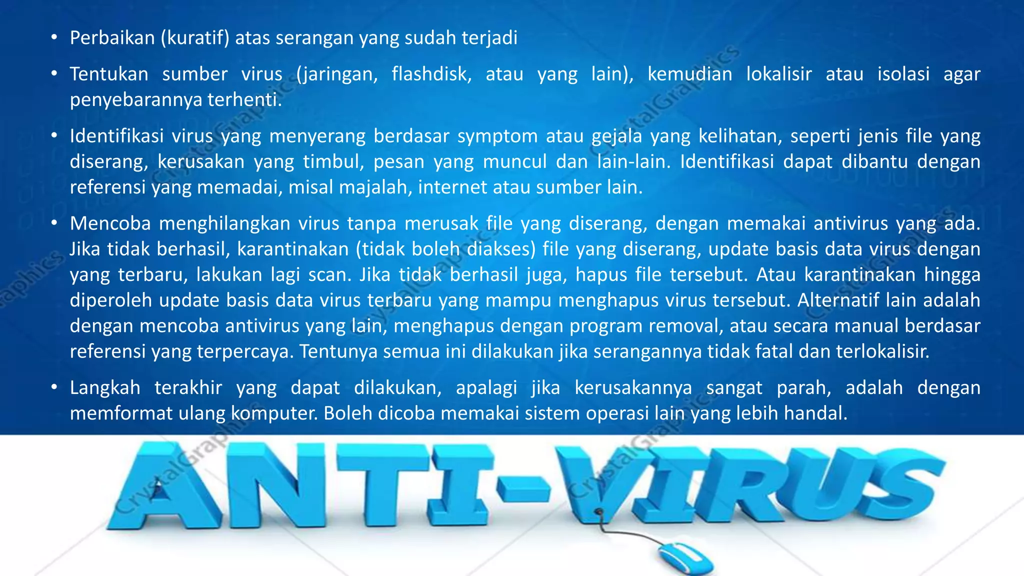 Antivirus dan firewall | PPT