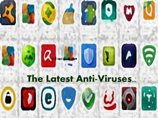 Antiviruses and how they work | PPTX