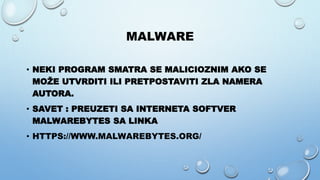 Antivirusi animation2015 | PPTX