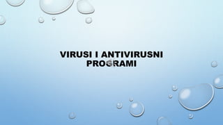 Antivirusi animation2015 | PPTX