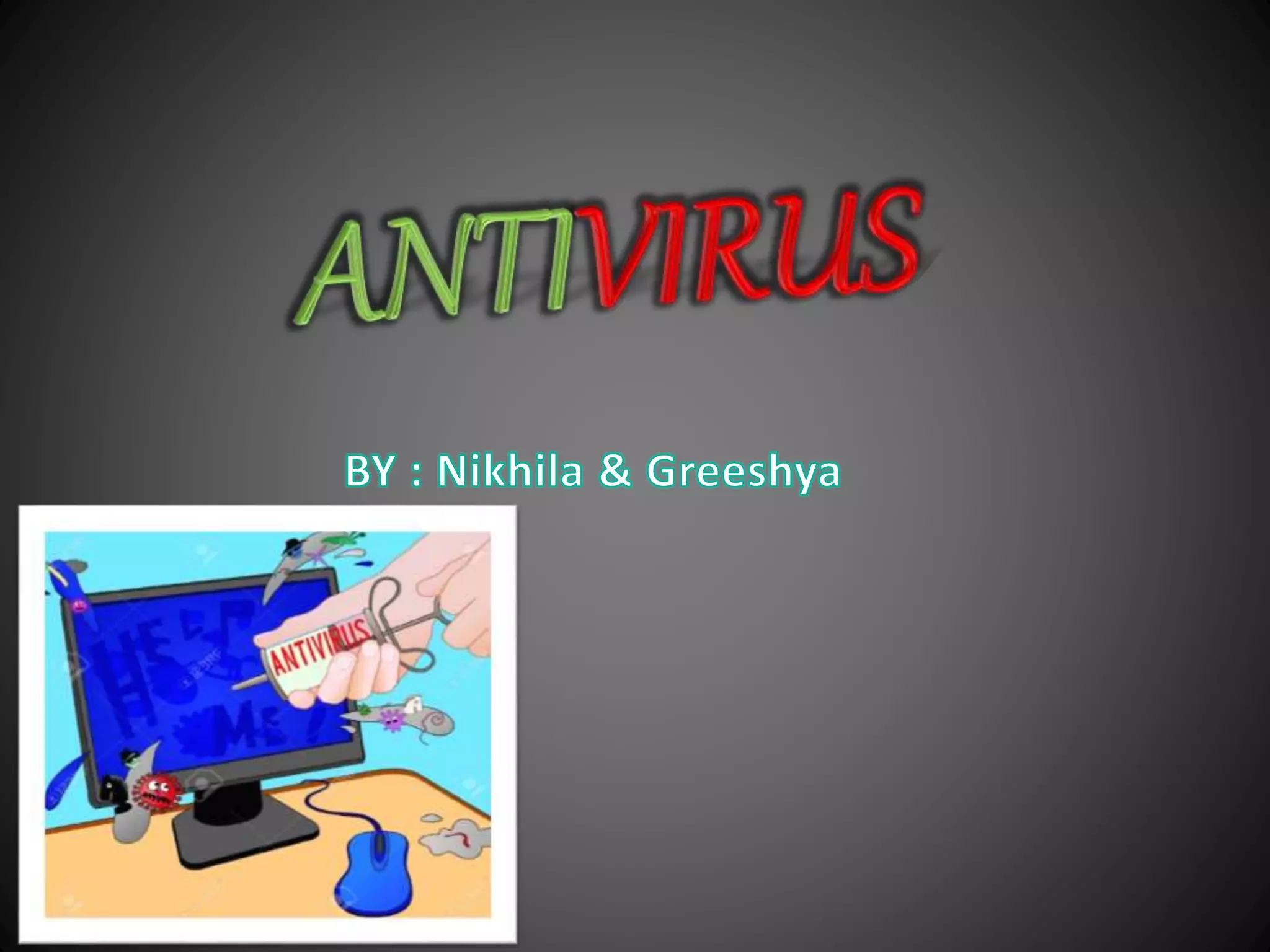 Antivirus ppt | PPTX | Antivirus Software | Computer Software and ...