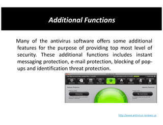 What Is An Antivirus Software? | PDF