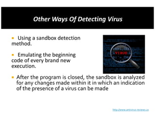 What Is An Antivirus Software? | PDF