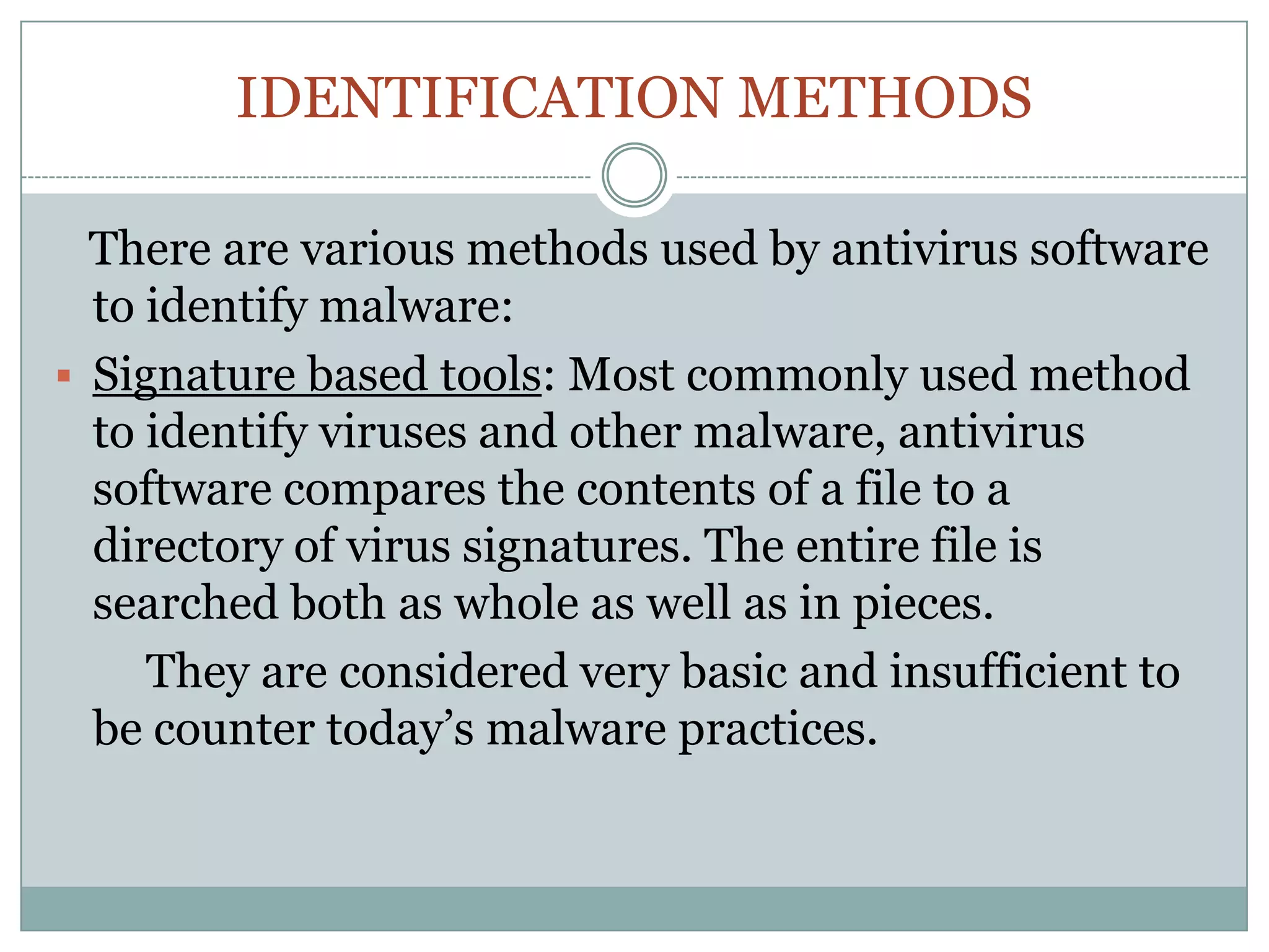 Antivirus software | PPTX