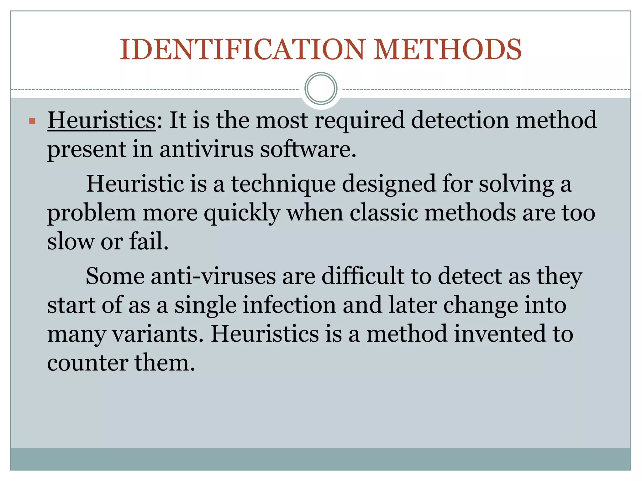 Antivirus software | PPTX