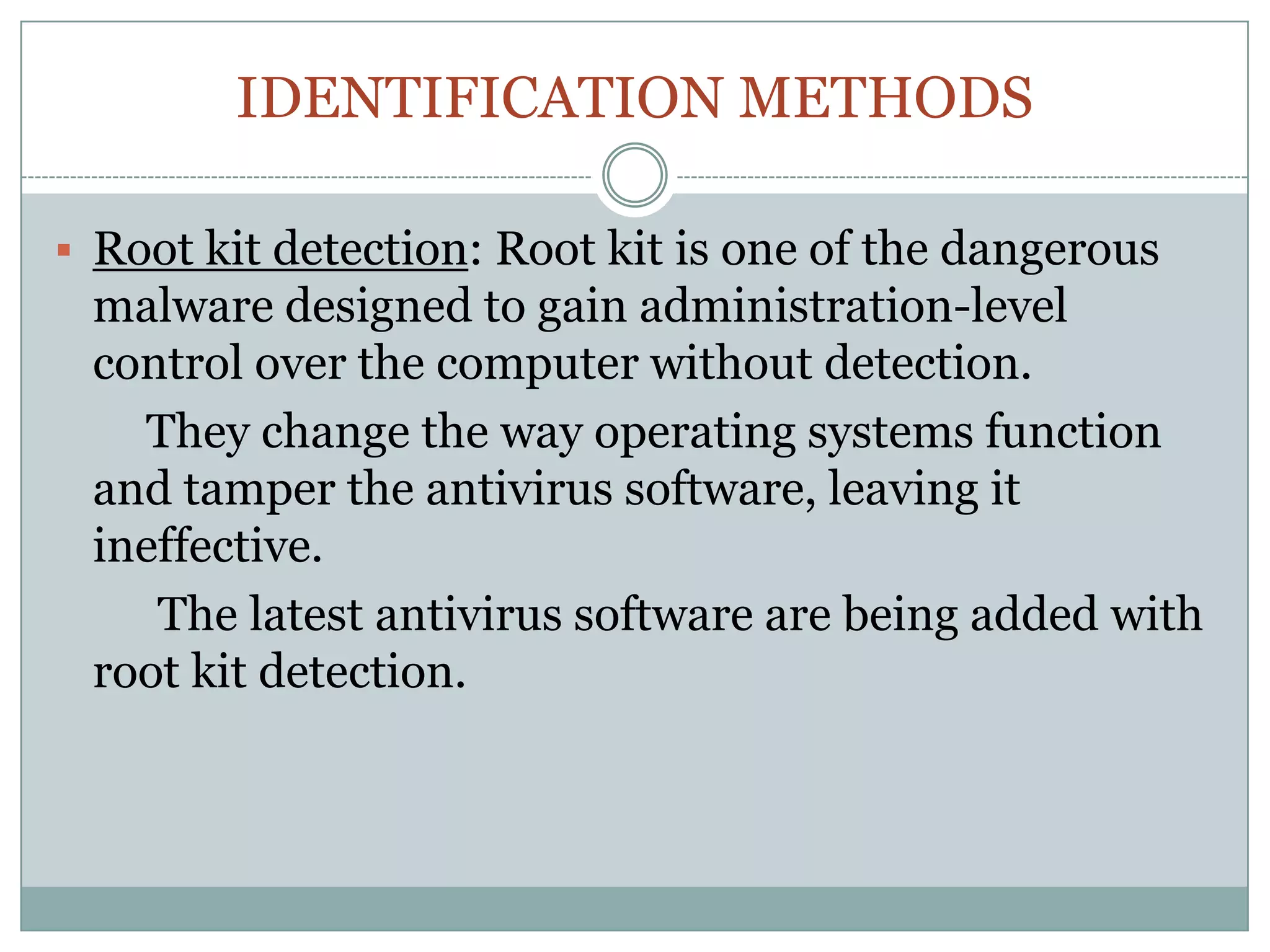 Antivirus software | PPTX