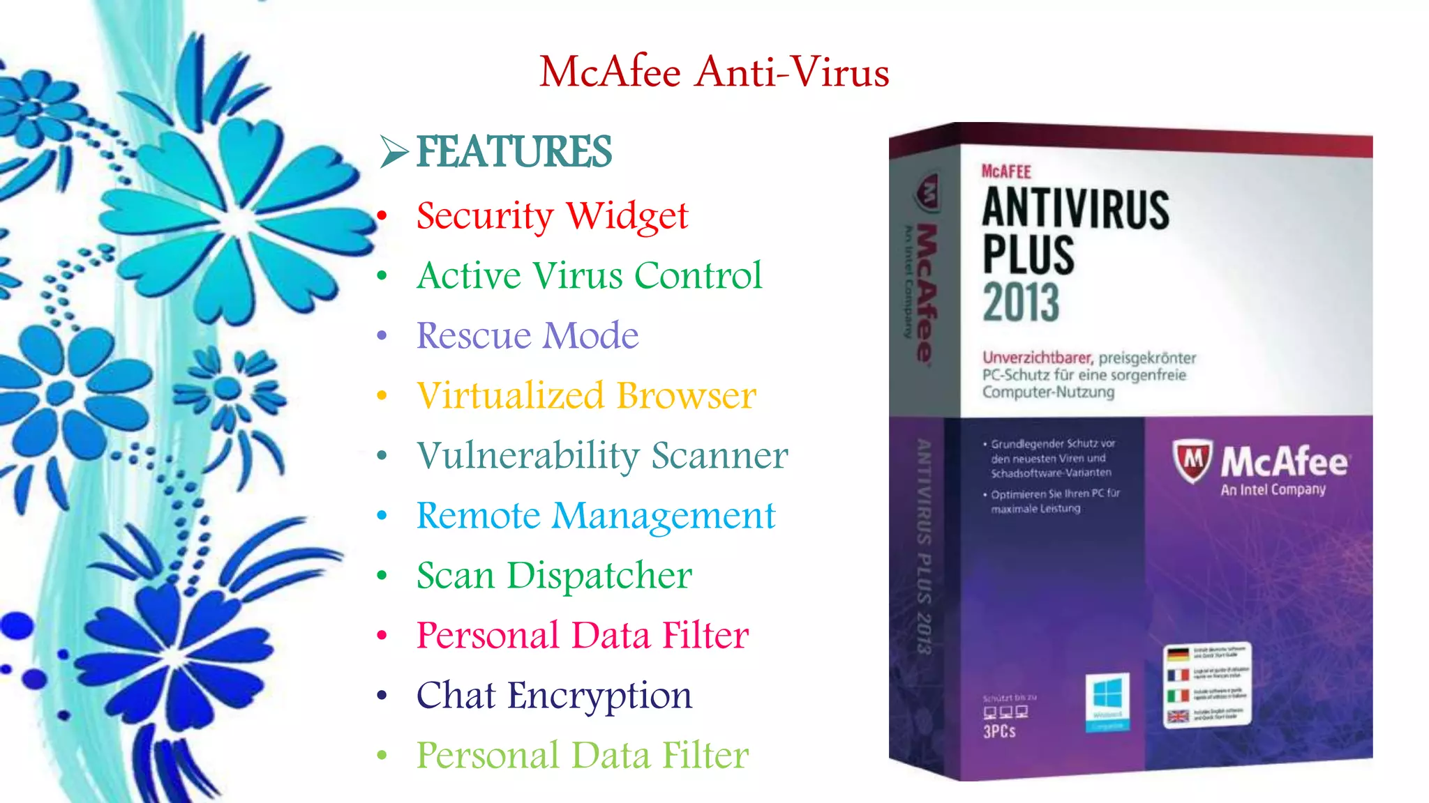 Antivirus software | PPTX