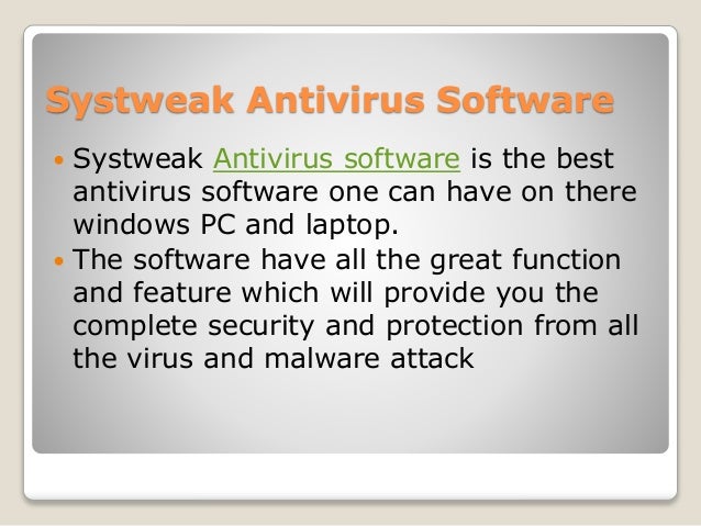Antivirus software | PPTX