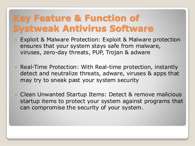 Antivirus software | PPTX