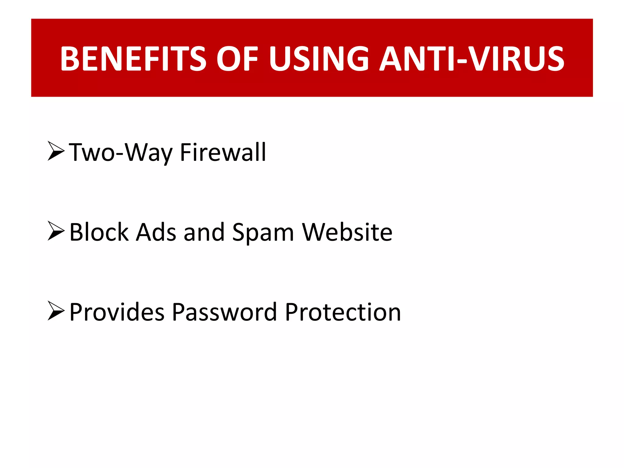 antivirus software.pptx