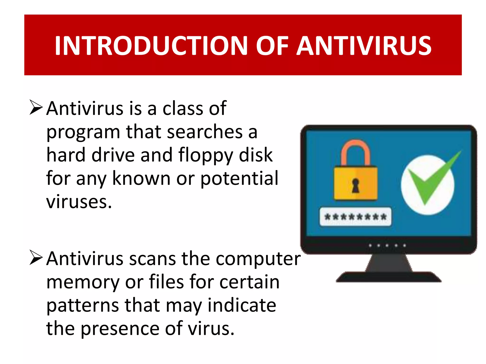 antivirus software.pptx