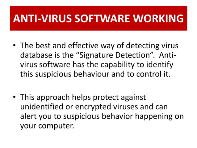 antivirus software.pptx
