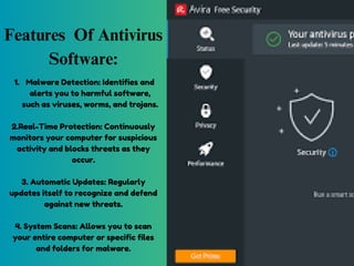 ANTIVIRUS IS A SOFTWARE|basics protection | PDF | Antivirus Software | Computer Software and ...