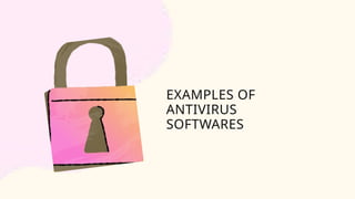 antivirus software in Information and Communication Technology.pptx