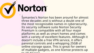 antivirus software in Information and Communication Technology.pptx