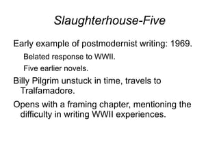 Anti War Literature | ODP