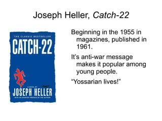 Anti War Literature | ODP