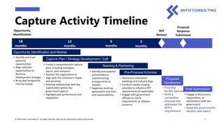 Antix Consulting Capture Plan Template | PPTX