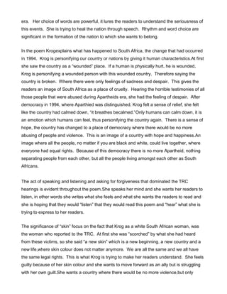 Antjie krog for all voices, for all victims | DOCX