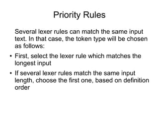 ANTLR4 in depth | ODP