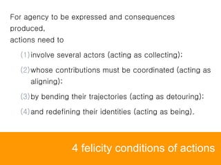 Actor-Network Theory as a Theory of Action | PPTX