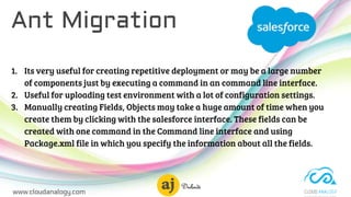 Salesforce ANT migration | PPT