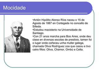 Antón Alonso Ríos | PPT