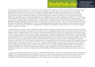 Ant Network Theory (NatureCulture 5) | PPT