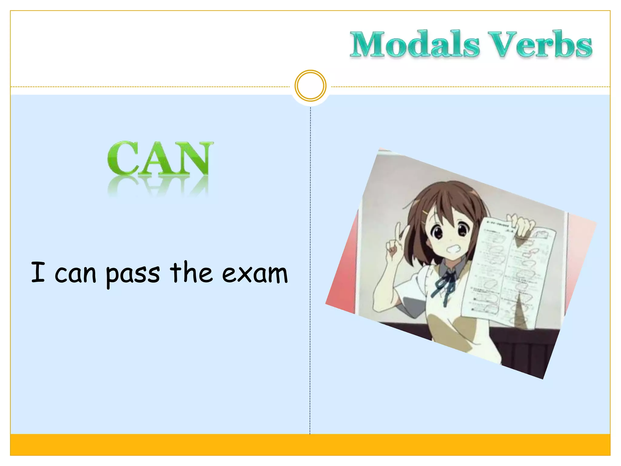 MODALS VERBS | PPTX