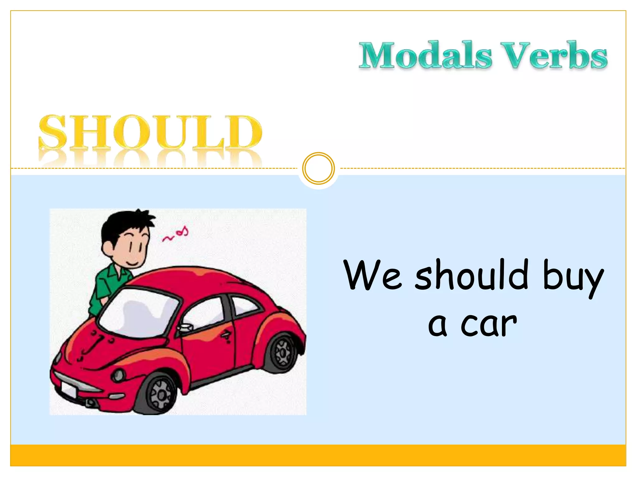 MODALS VERBS | PPTX