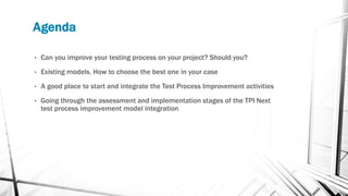 Антон Мужайло, «Using the test process improvement models. Case study ...