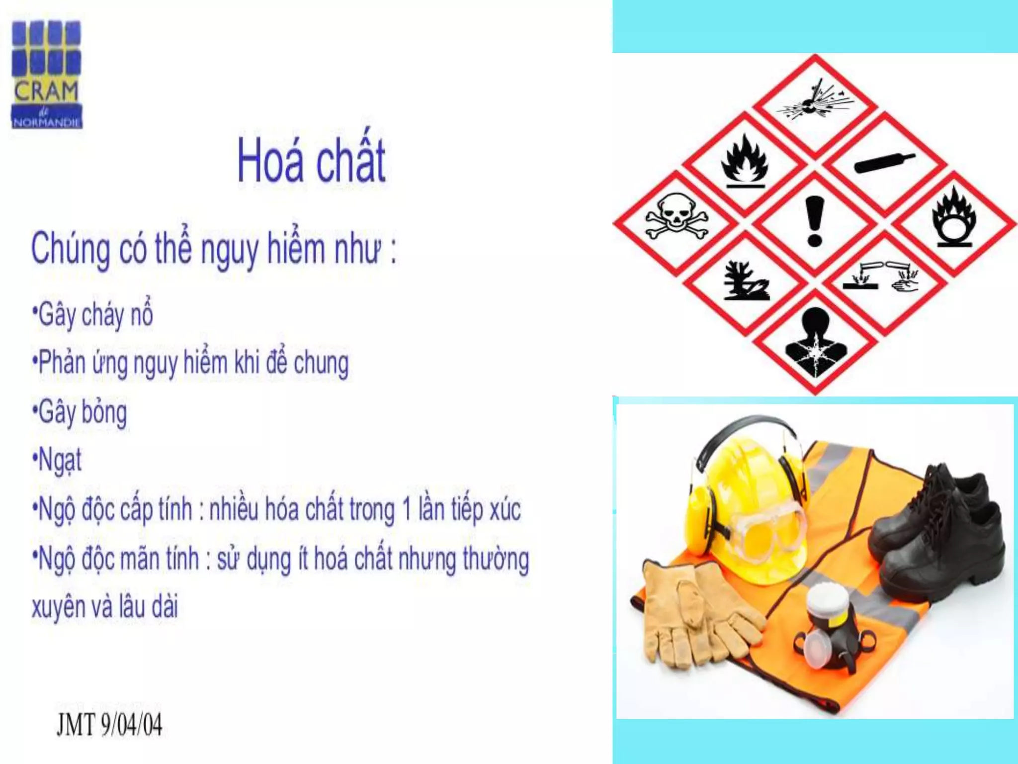 AN TOAN HOA CHAT 1.ppt