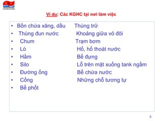 An toan khi lam viec trong KGHC _atvsld.ppt