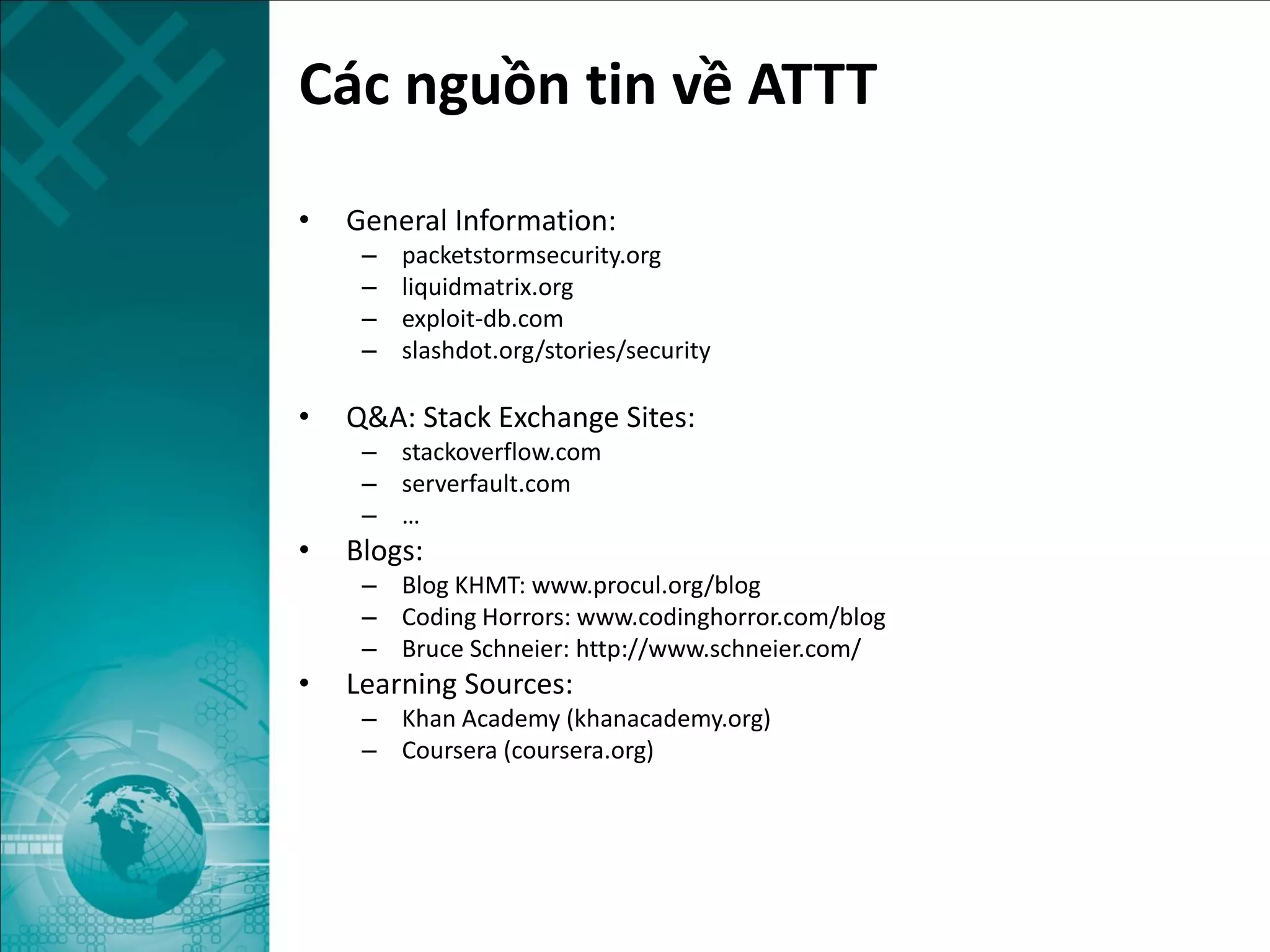 An toan thong tin | PDF