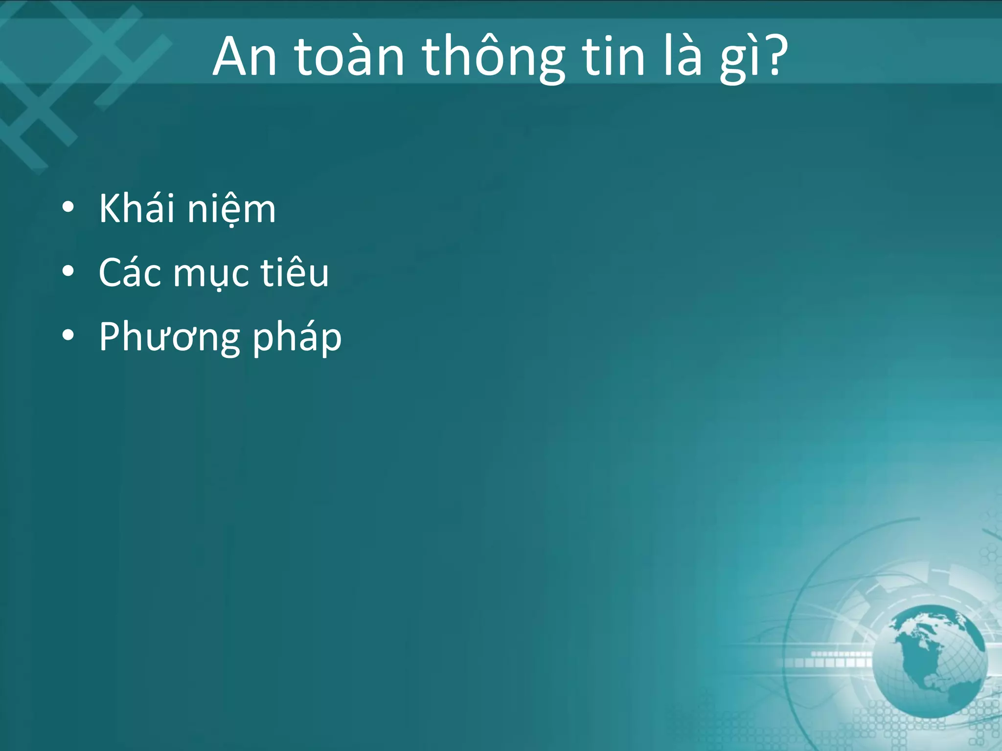 An toan thong tin | PDF