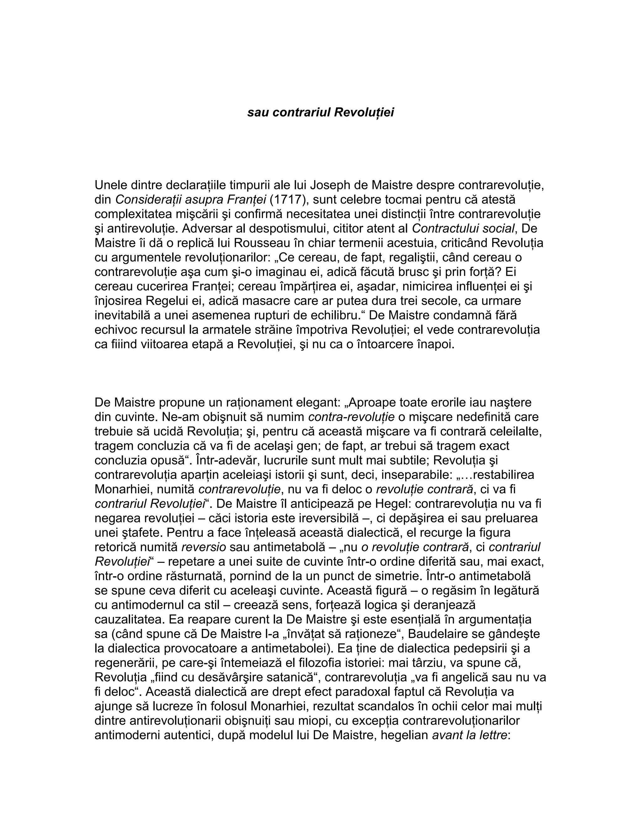 Antoine Compagnon Antimodernii | DOC